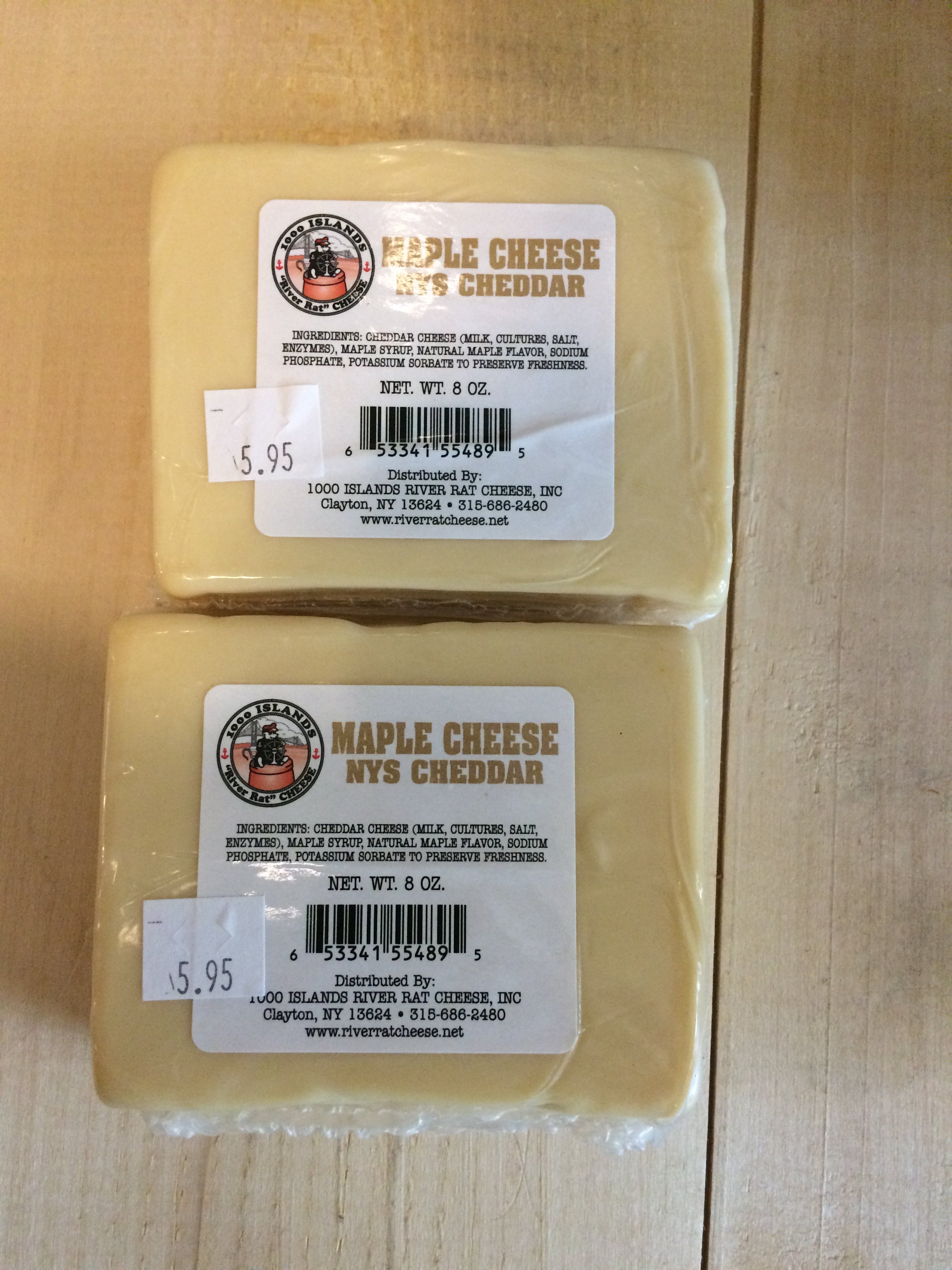 Maple Cheddar Cheese | Pickens