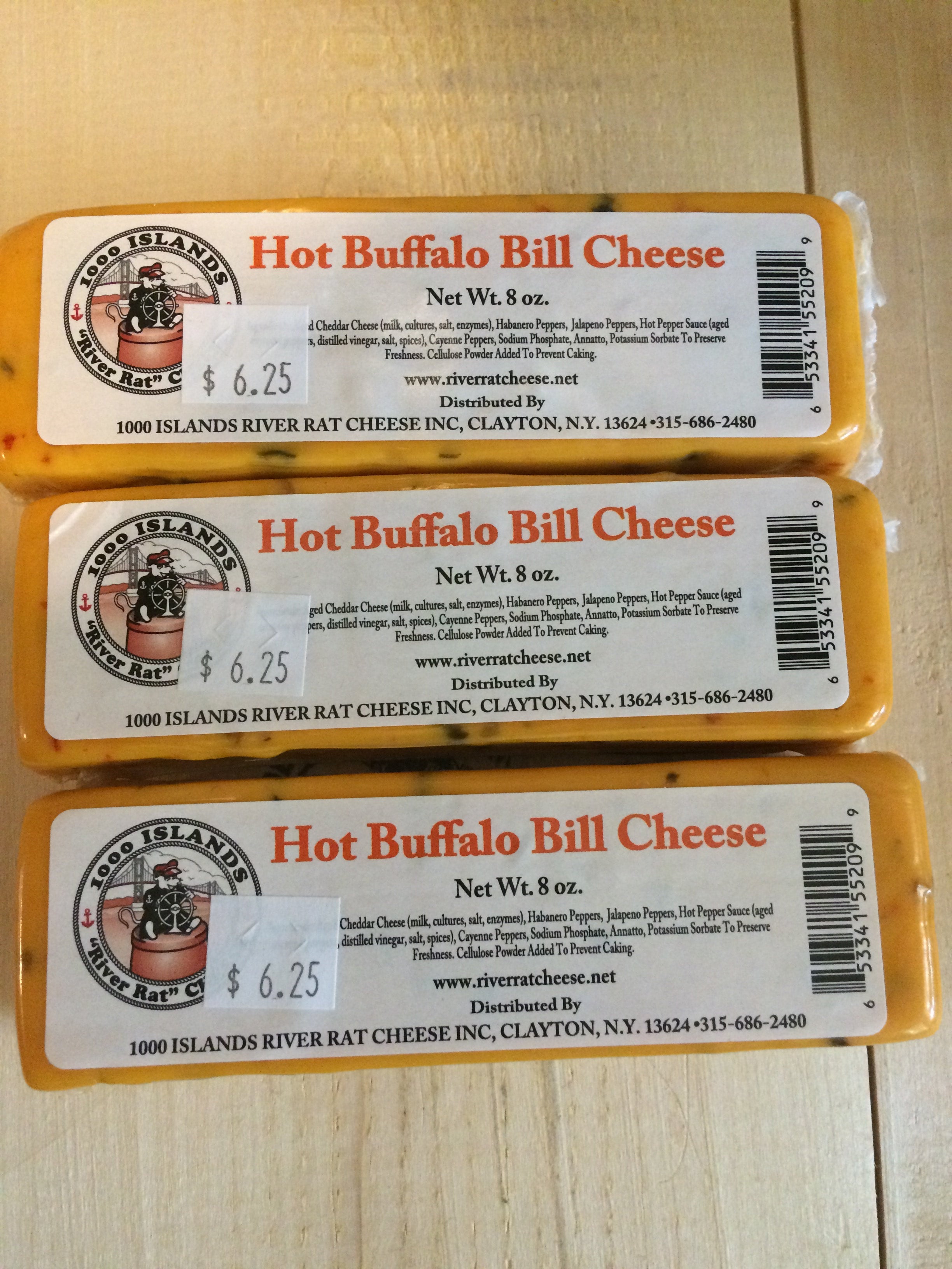Hot Buffalo Bill Cheese 8 Oz. | Pickens