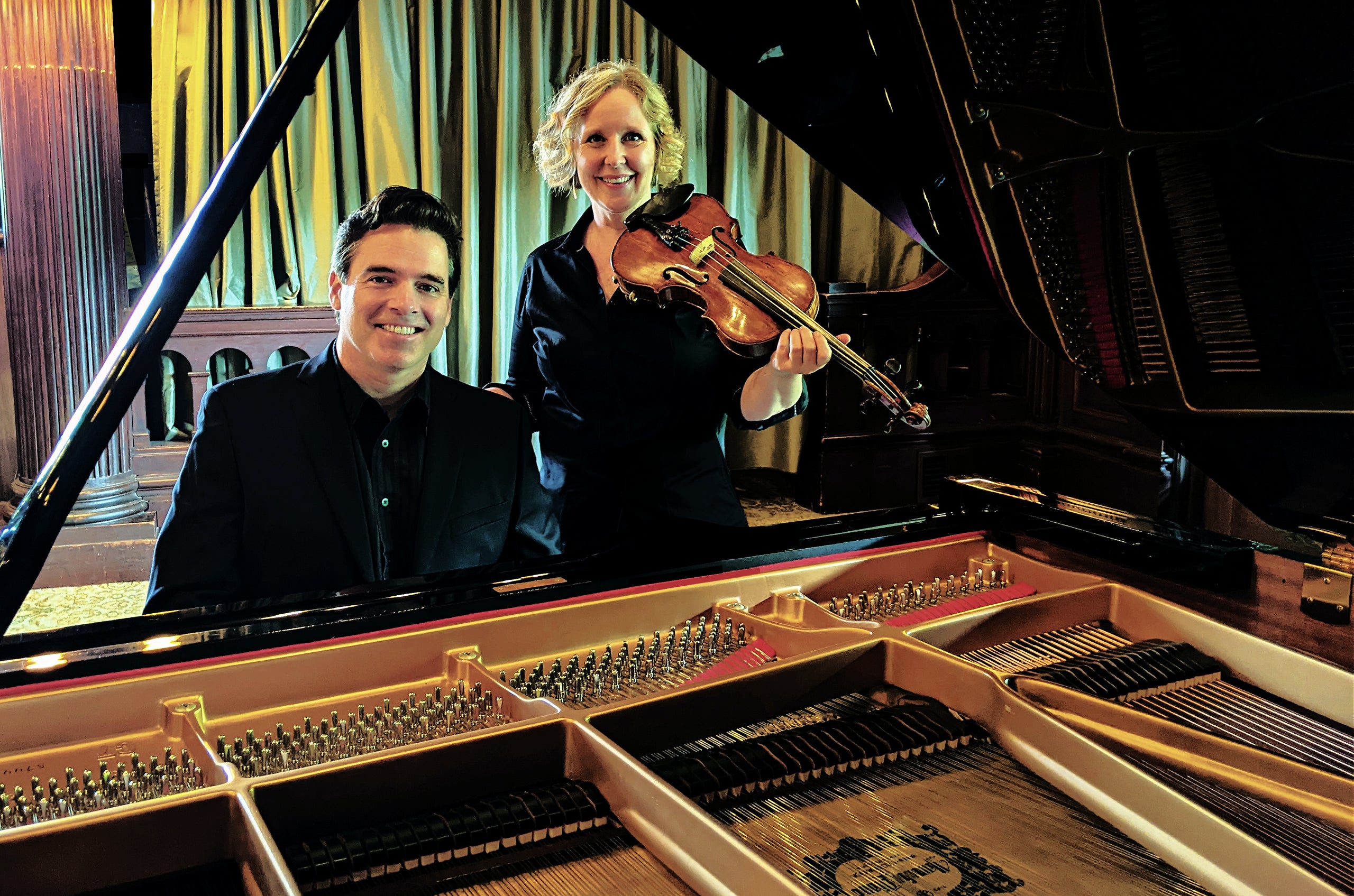 Gretchen Koehler & Daniel Kelly, Saturday October 22 | Pickens